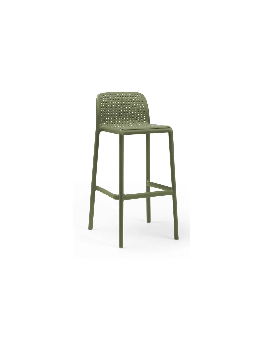 TABOURET LIDO NARDI VERT AGAVE Made in EU